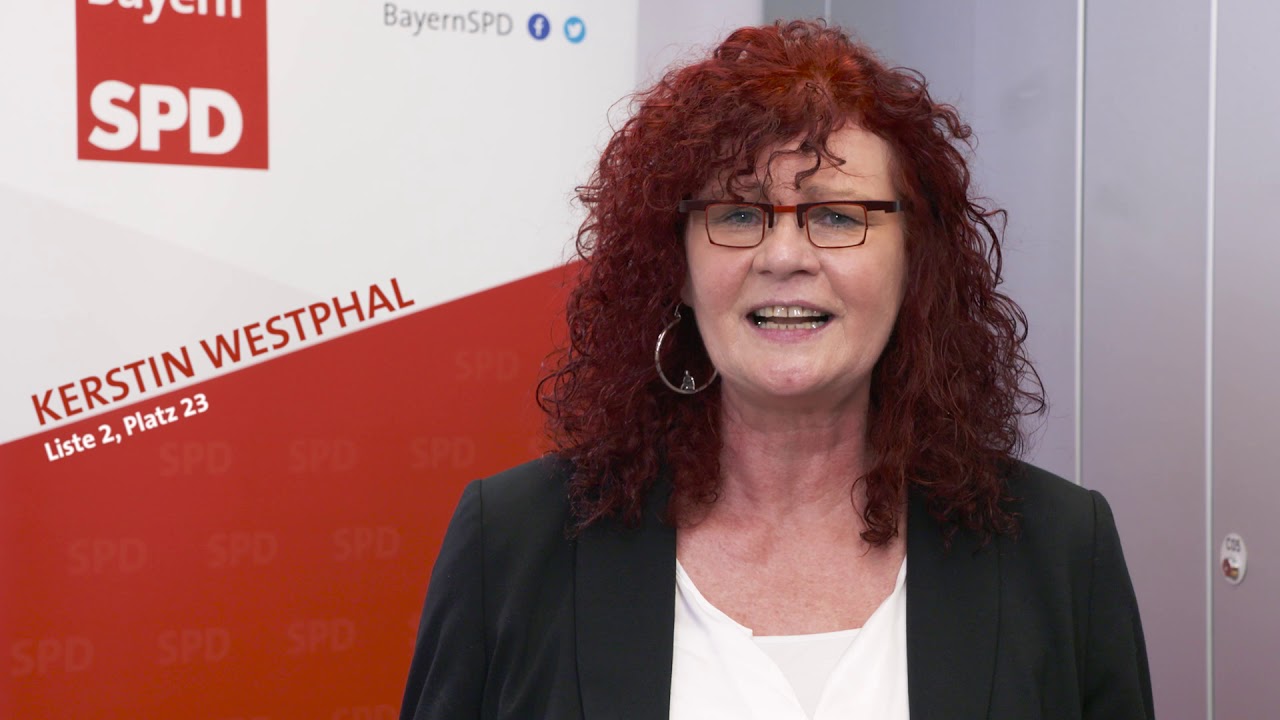 Kerstin Westphal: Am 26. Mai SPD wählen! - YouTube