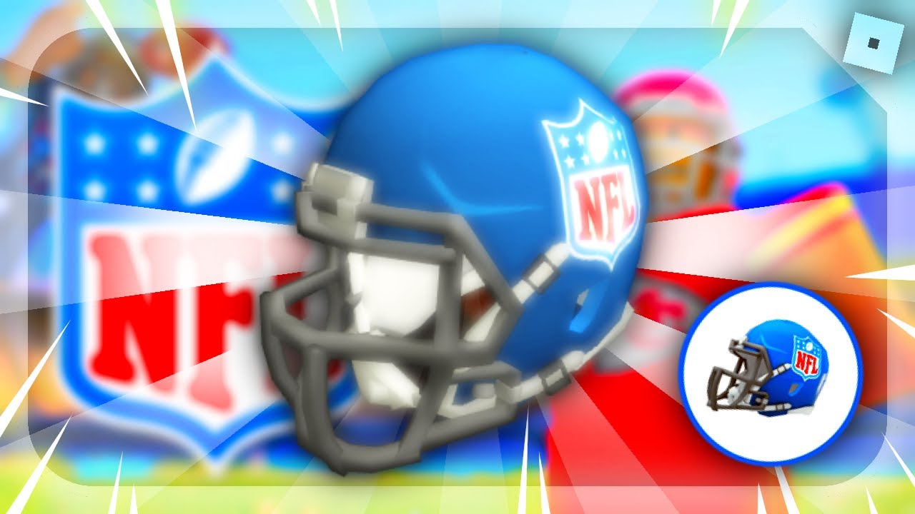 (🏈EVENT) How To Get The NFL Helmet For FREE! | Roblox Event Item - YouTube
