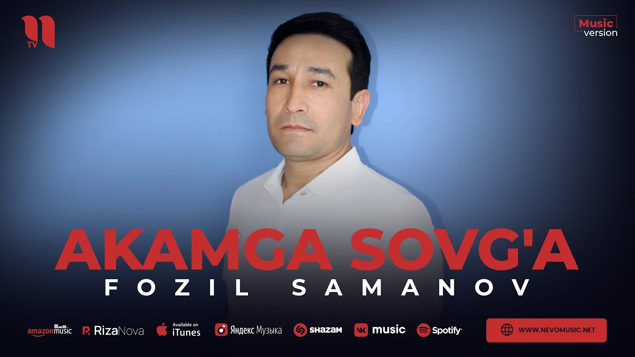Fozil Samanov - Akamga sovg'a (audio 2023) - YouTube