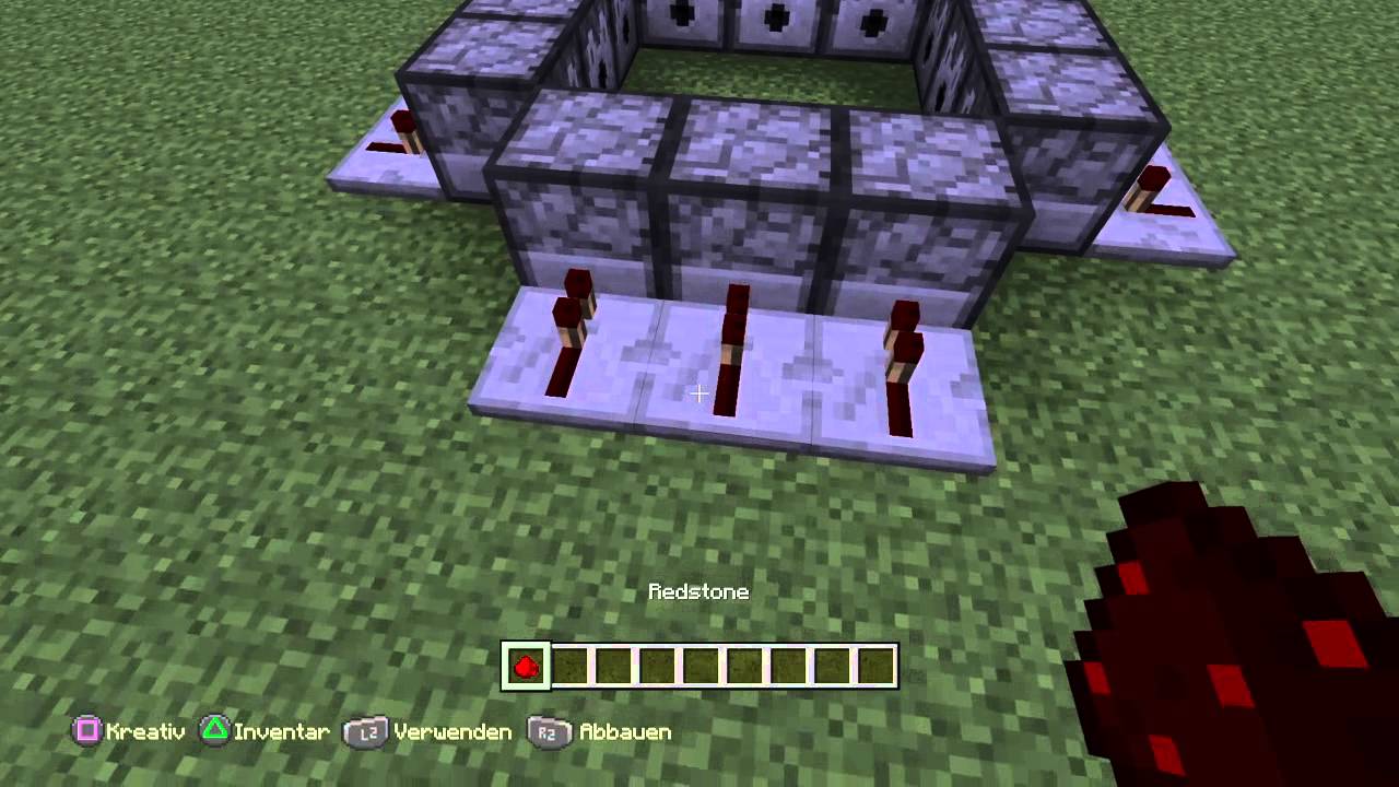 Minecraft ps4 Edition bombe bauen 200 meter hoch - YouTube