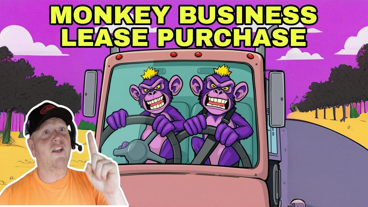 LIVE #504 TRUCKER MONKEY LLC NOW OFFERING NO MONEY DOWN LEASE PURCHASE ...