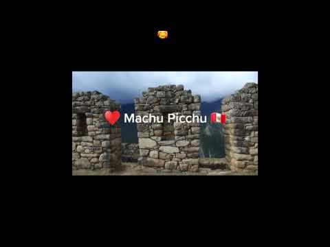 Versión Peruana de Machu Picchu ⛰🇵🇪♥️ | Luisonrd