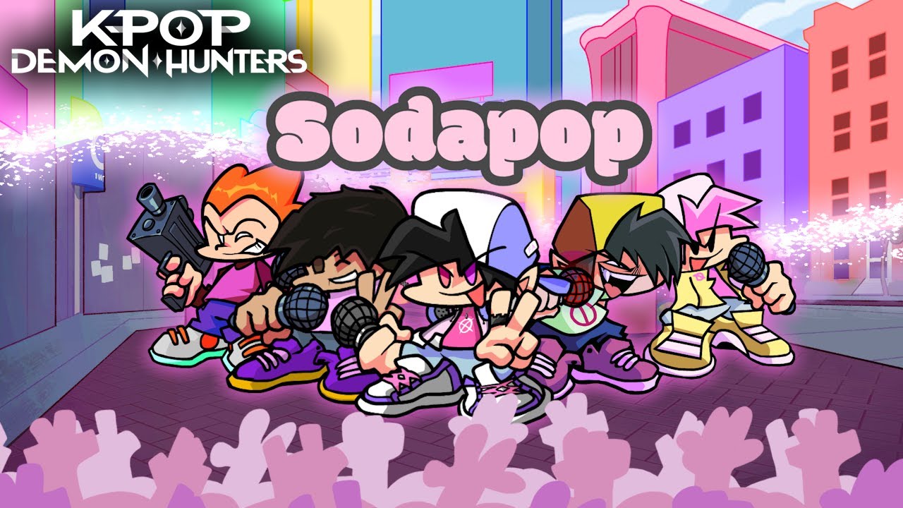 FNF - [KPOP Demon Hunters] Saja Boys - Sodapop (Chart By Fallen [Me])