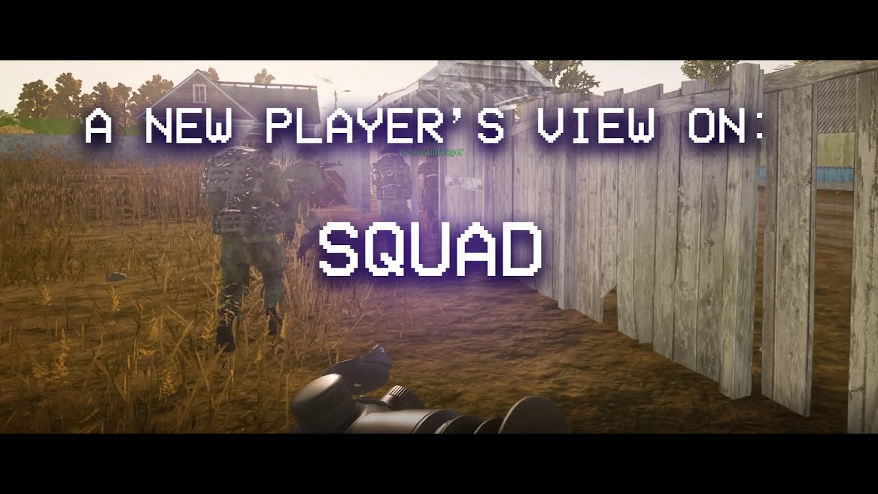 THOUGHTS ON SQUAD 2020 - AS A NEW PLAYER - YouTube