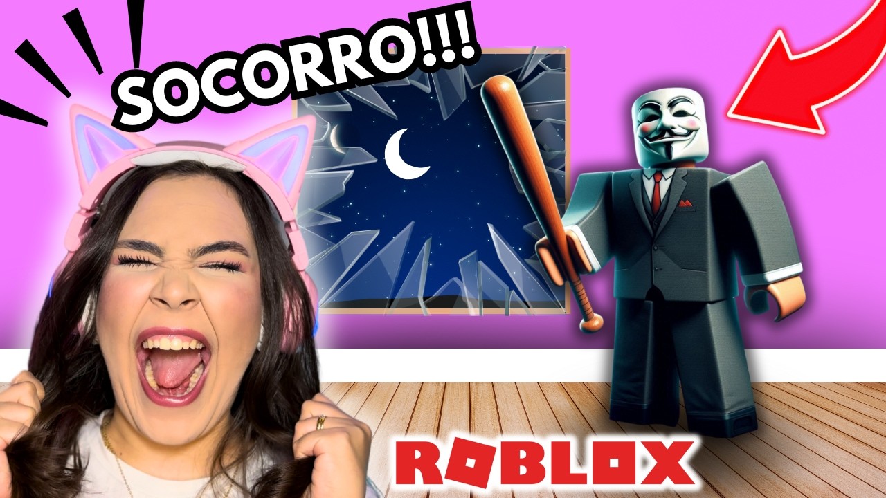 INVADIRAM A MINHA CASA no ROBLOX (Break In 2) - YouTube