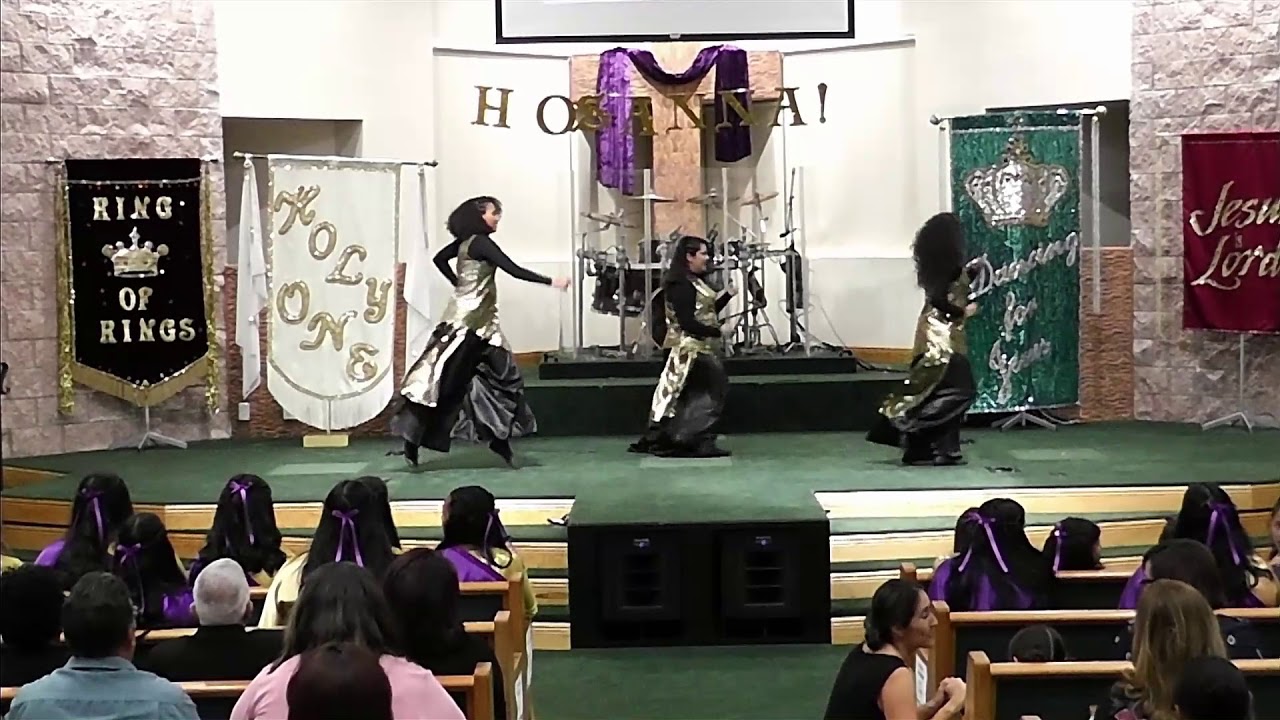 18 RECKLESS LOVE ISRAEL HOUGHTON DANZA SELAH DANCE MINISTRY - YouTube