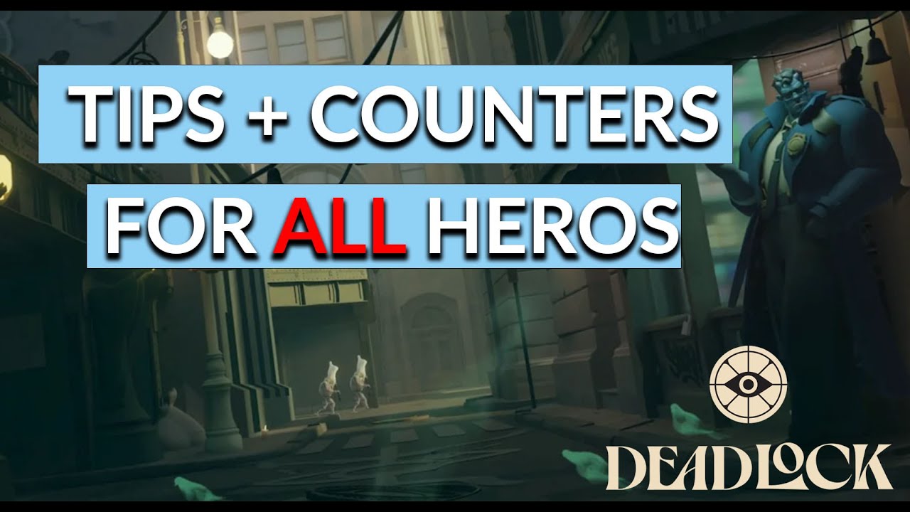 Tips & Counters for EVERY Hero in Deadlock you DONT KNOW | Deadlock ...