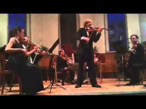 Alexandre Dubach & Camerata Sigriswil, Vivaldi Spring 3rd movement ...