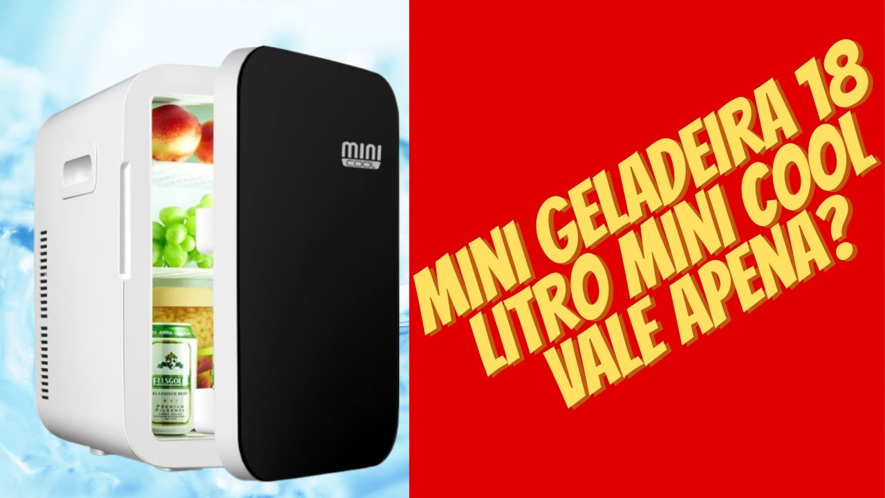 Mini Geladeira 18 litro Mini Cool Vale Apena? - YouTube