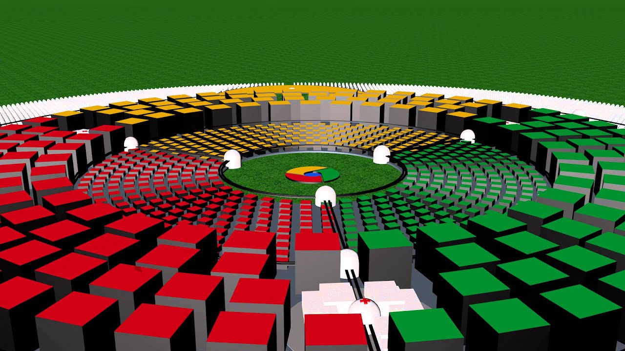 Google Town - Utopia 3D Model - YouTube