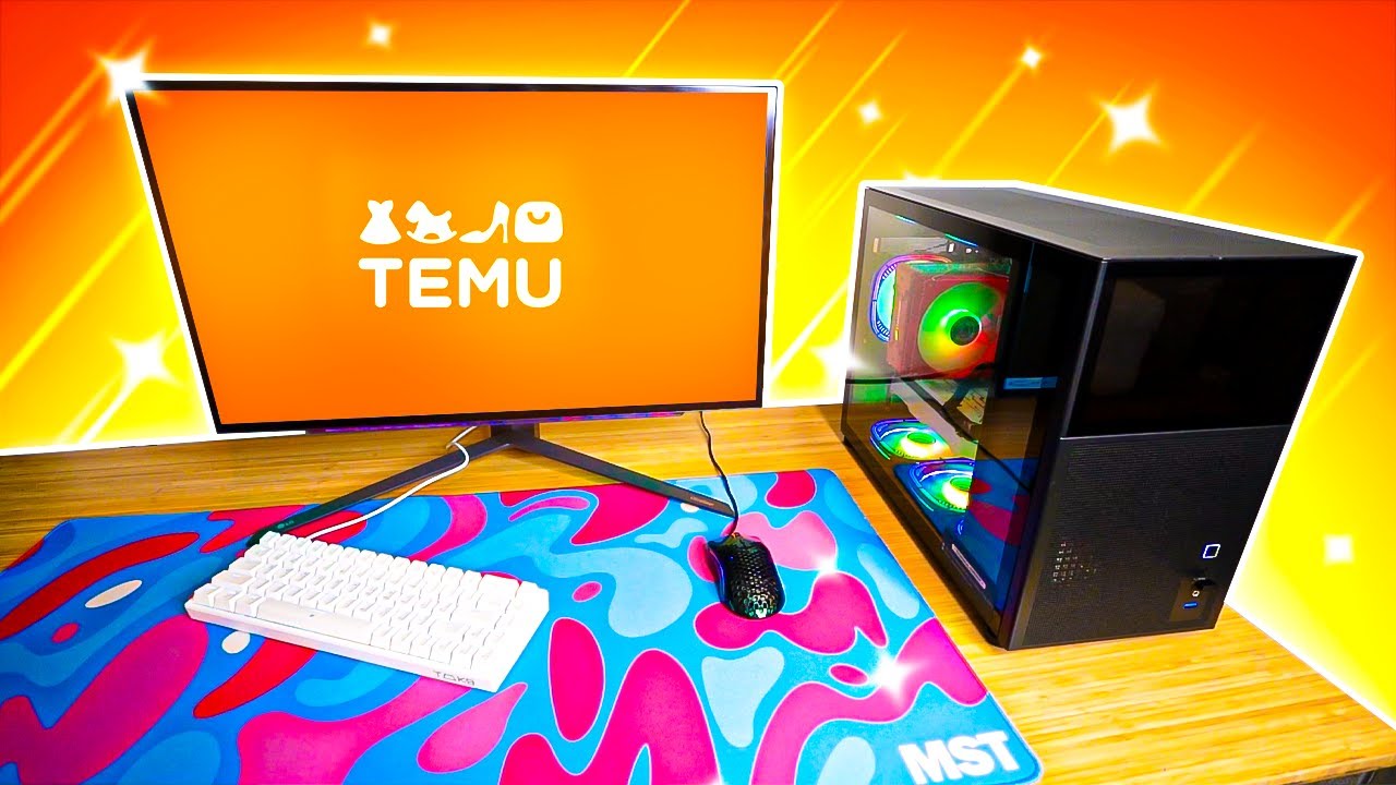 I TESTED a Gaming PC from Temu... (Scam?) - YouTube
