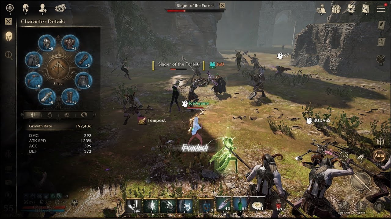 Night Crows Daily GR Increase Process - YouTube