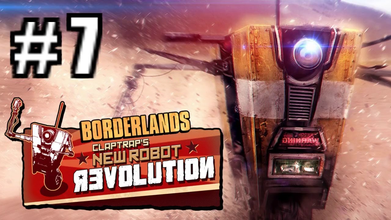 Borderlands DLC: Claptrap's New Robot Revolution - Del 7 (Norsk Gaming ...