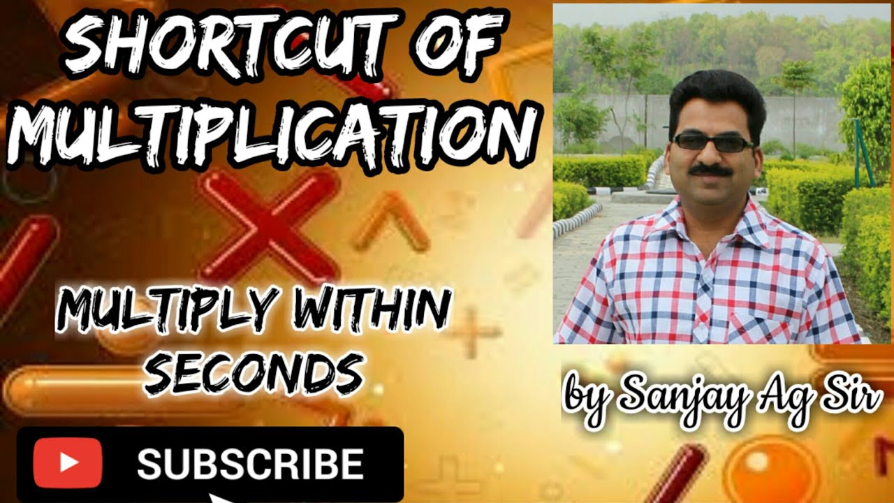 Shortcuts for Multiplication - YouTube