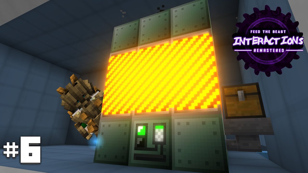 FTB Interactions Remastered E06 - Extremely Brilliant Fun (EBF) - YouTube