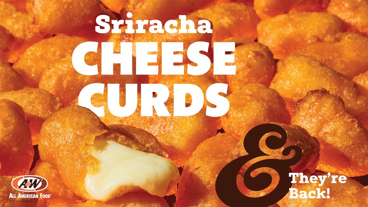 Sriracha Cheese Curds | A&W Restaurants - YouTube