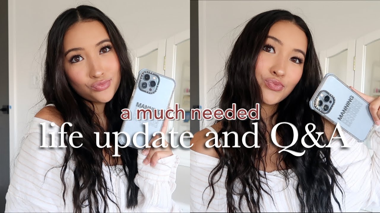 college life update & personal q&a (raw and honest) - YouTube