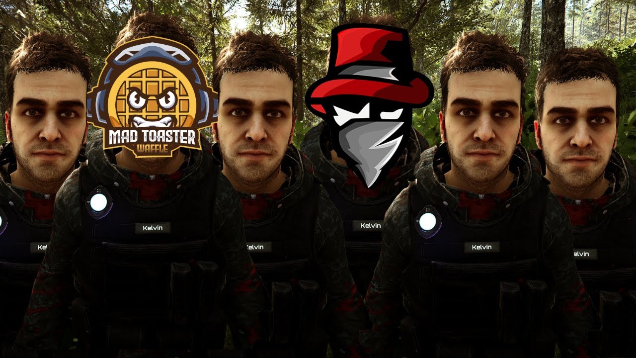 Tree Cutting Simulator With Bandit Banks Part 11 - Sons Of The Forest ...