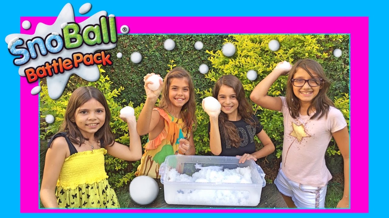 GELLI SNOW by Gelli Baff - DIVERSÃO com BOLAS de NEVE | NICOLE DUMER ...