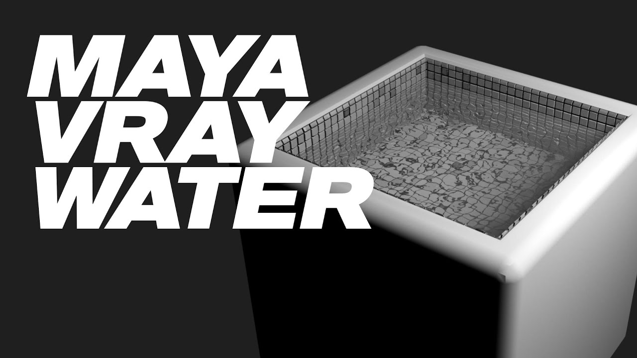 #Maya Vray Water tuto - YouTube