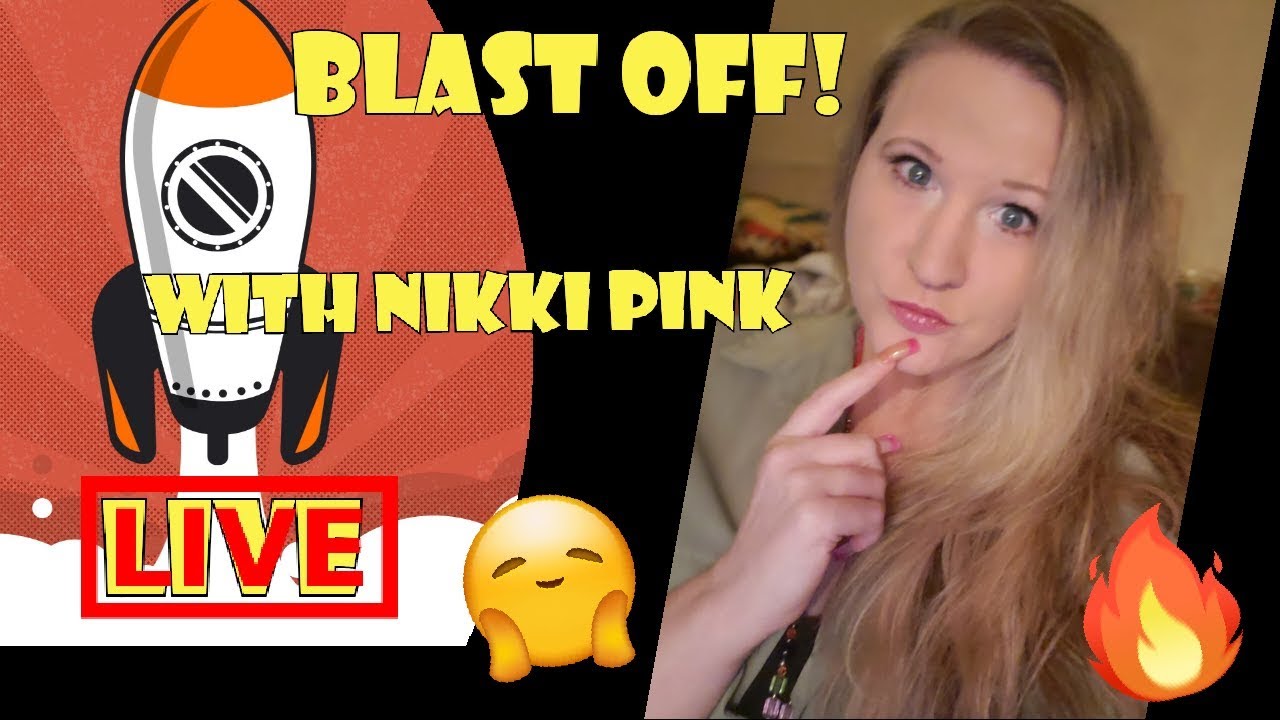 BLAST OFF WITH NIKKI PINK! - YouTube