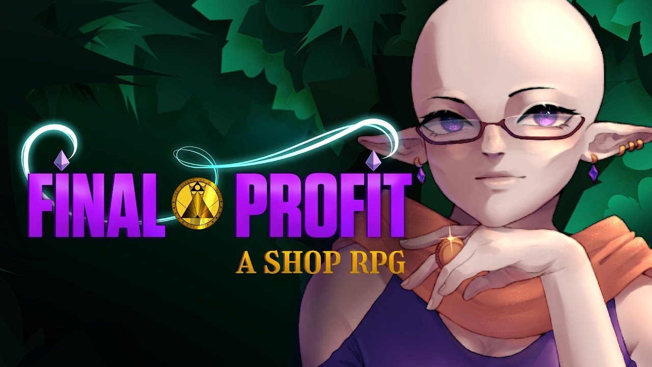 Jogando Final Profit - A Shop RPG: BUSINESS! - YouTube