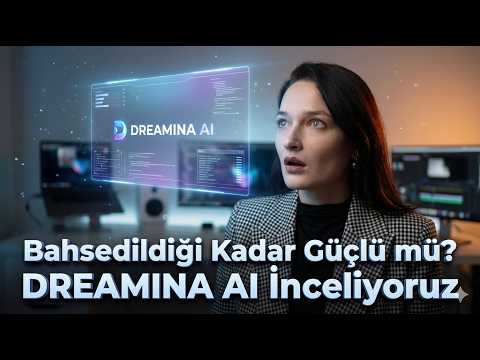 Bu Video Gerçek Değil! 😳 Dreamina AI ile Fotoğraftan 4K Video Yaptım