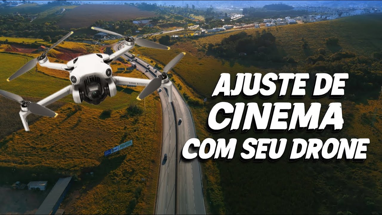 Deixe Seus Vídeos de Drone Cinematográficos! #dronebrasil #djiflip ...