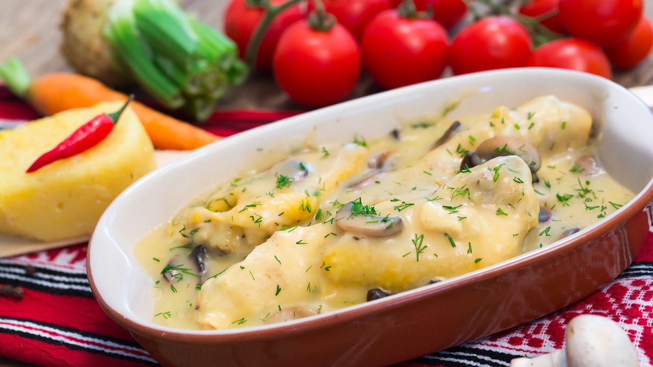 Ciulama de pui - YouTube