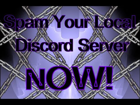 Spamming a discord server 101 | The longest unicode character (EPILEPSY ...