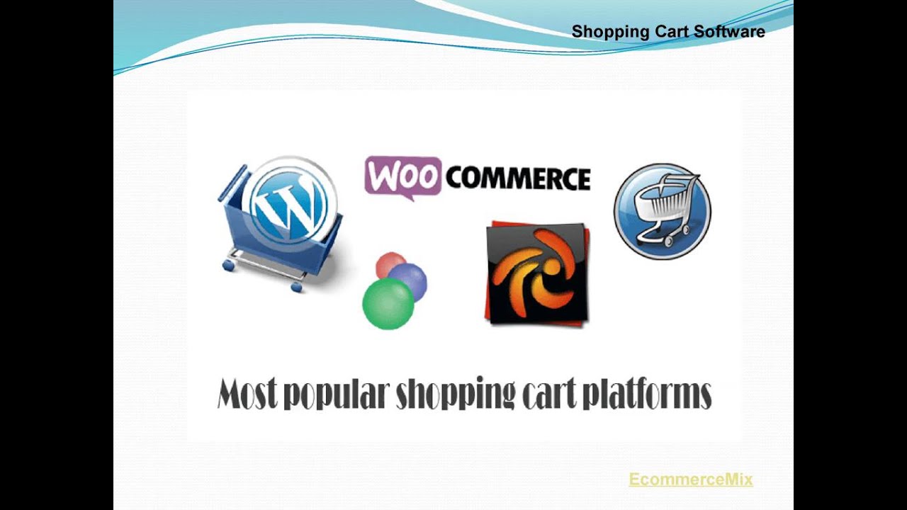 Select Right Shopping Cart Software for your Ecommerce Business - YouTube