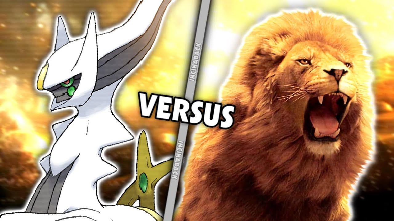 Death Battle Fan Made Trailer: Aslan VS Arceus (Narnia VS Pokémon ...