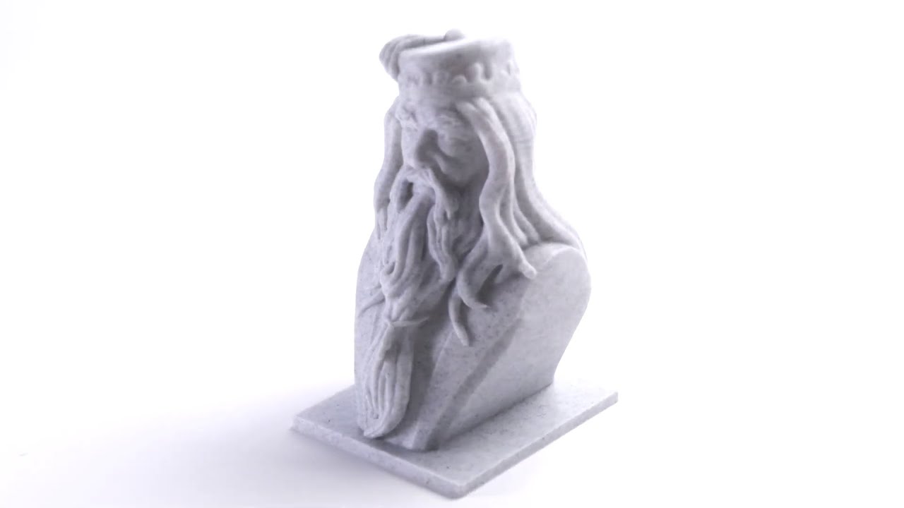 AMOLEN 3D Marble Color PLA Filament - YouTube