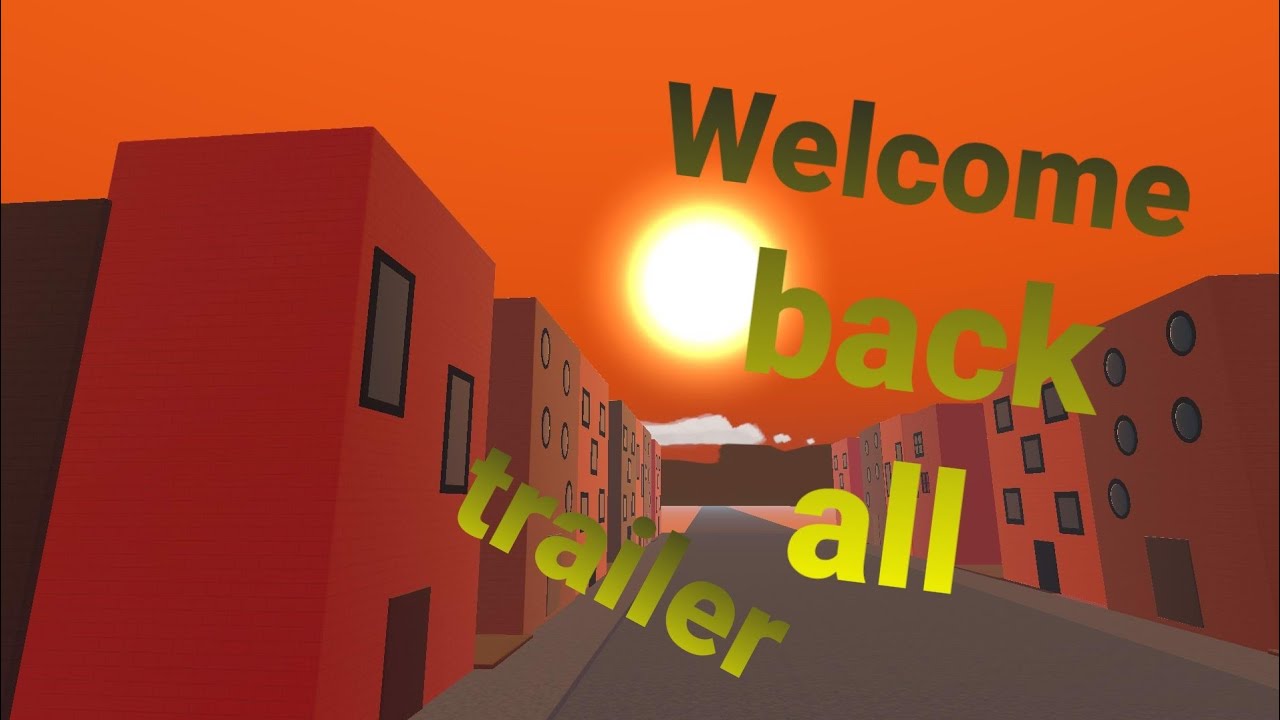 Welcome back all trailer - YouTube