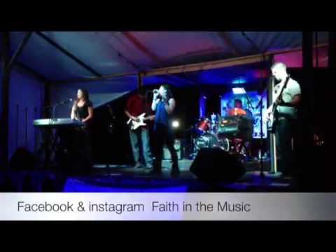 Faith Becnel and Faith in the music performing at harmonies - YouTube
