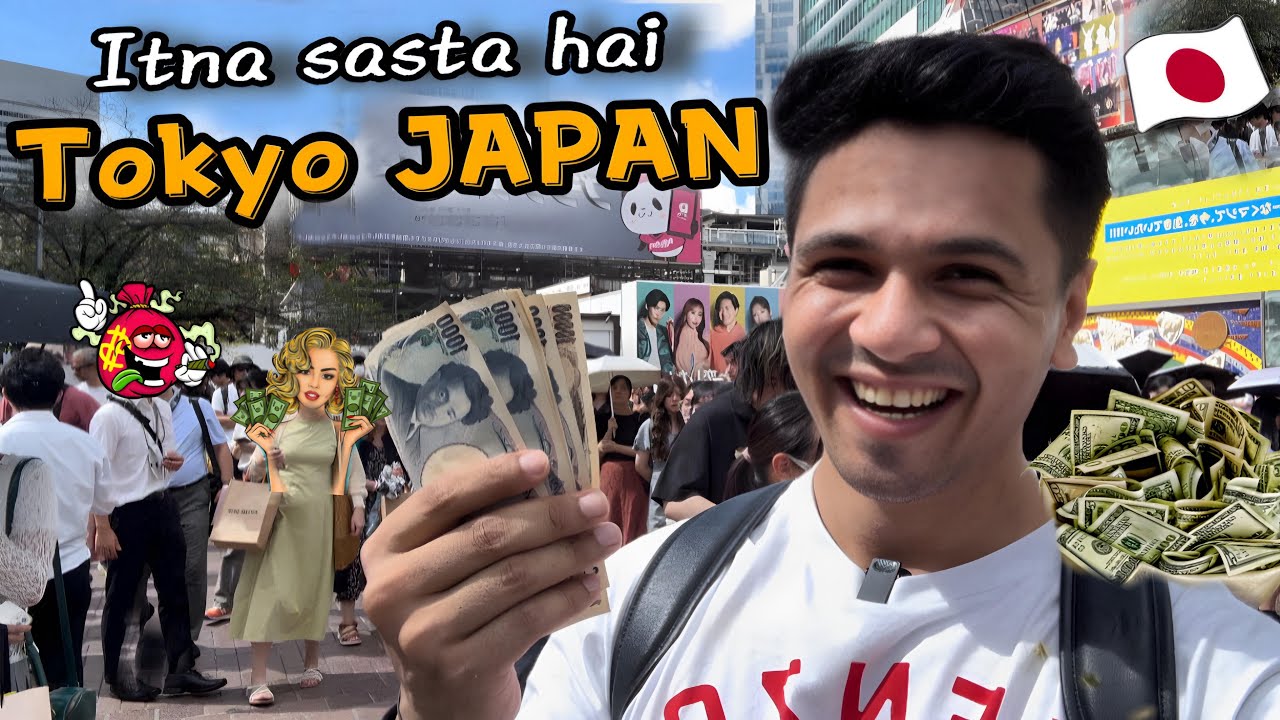 How cheap is Tokyo, JAPAN ? | JAPAN is CHEAP - YouTube