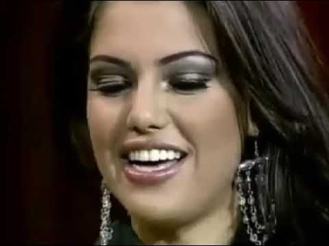 Miss Earth 2006 - Marianne Puglia 3rd Runner Up Miss Fire (Venezuela)