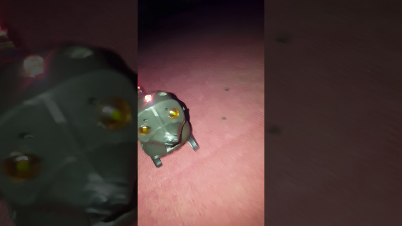 Home made robot dog - YouTube