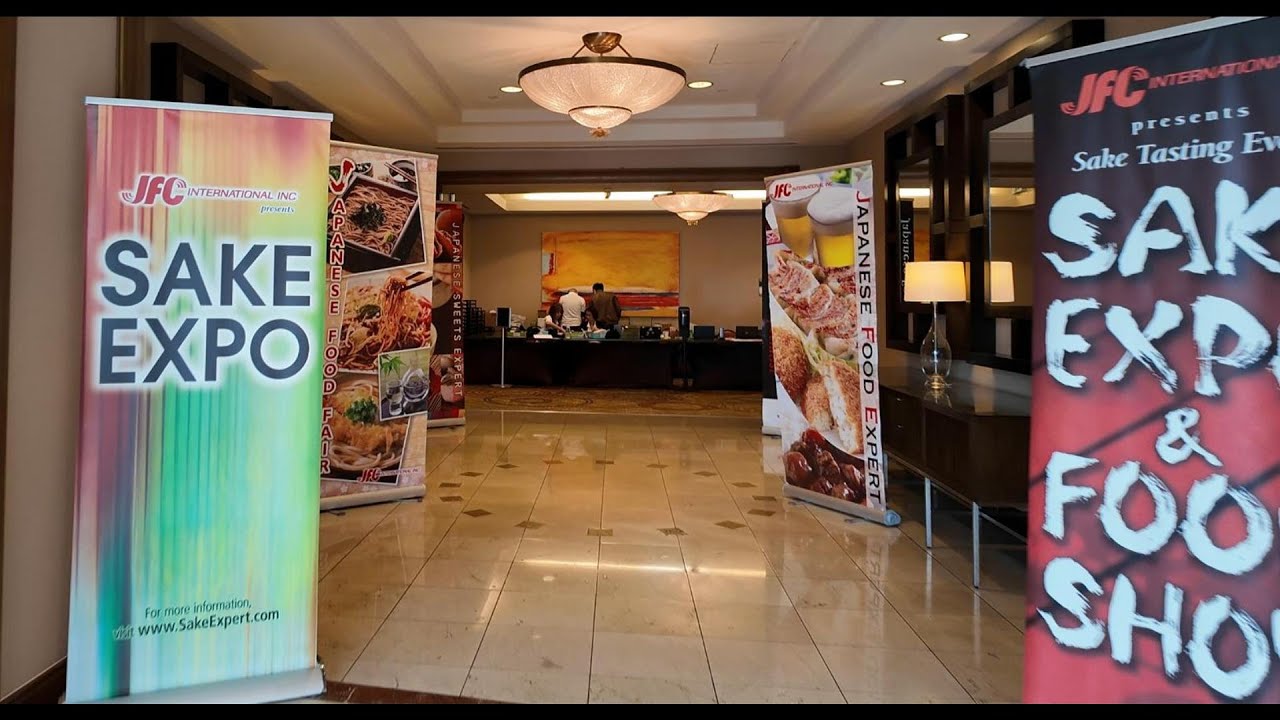 2024 JFC San Francisco Sake Expo and Food Show - YouTube