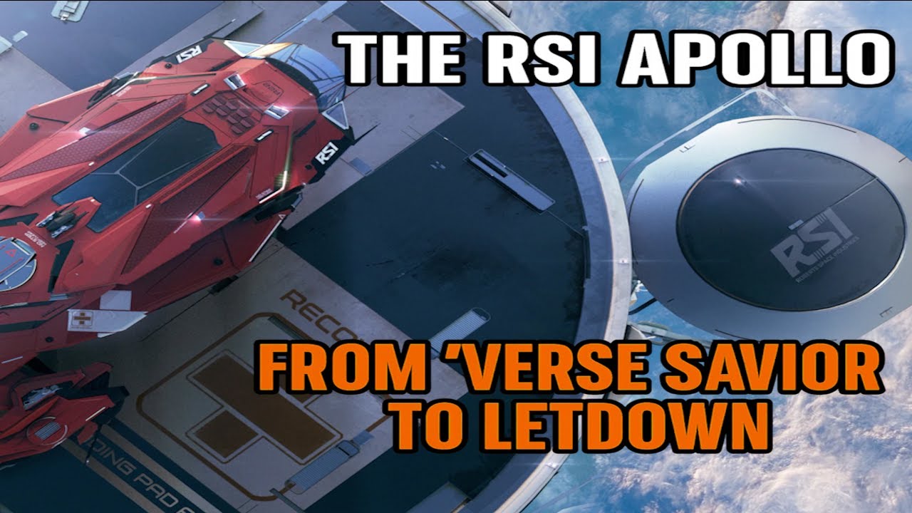 RSI Apollo - The Tragic Tale of the Coolest Ship Ever Made - YouTube