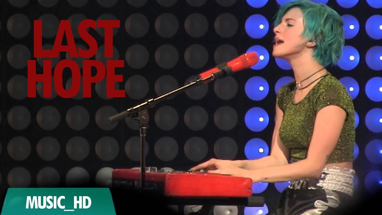 Paramore - Last hope (HD) Compilation - YouTube