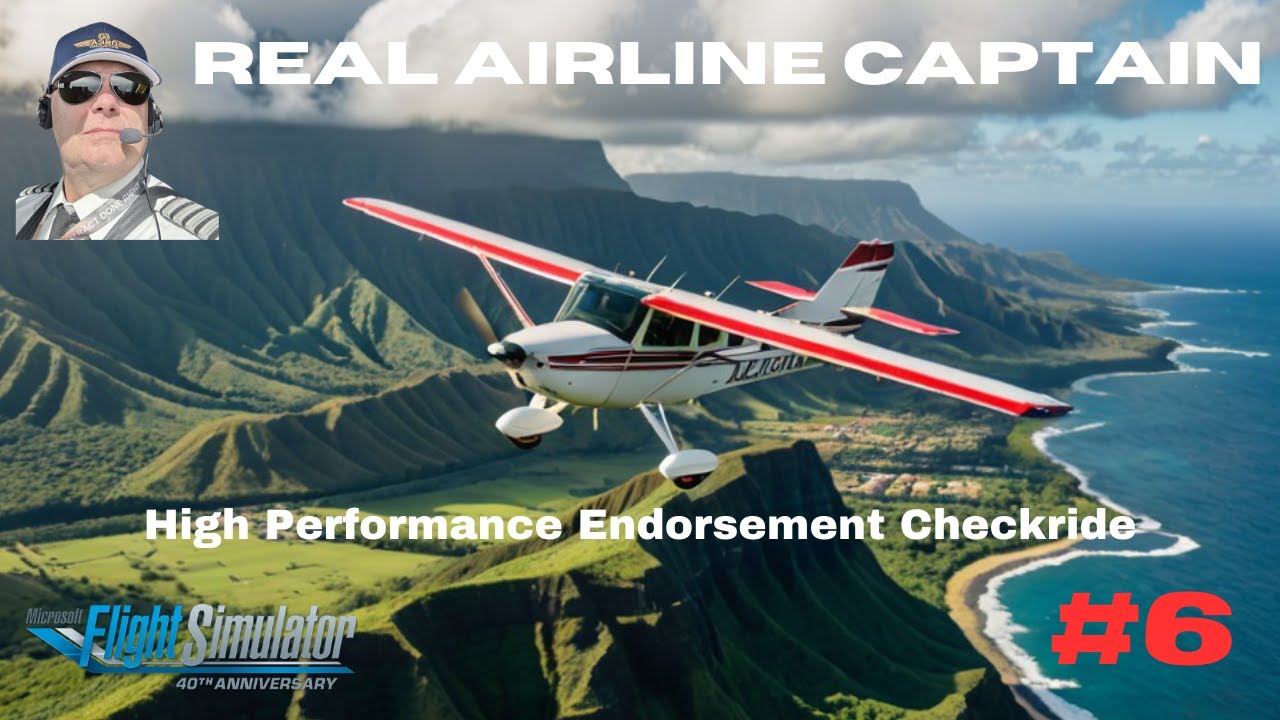 MSFS 2024 Career Mode High Performance Endorsement Ep. 6 - YouTube