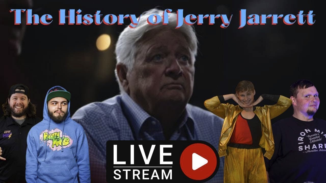 The History of Jerry Jarrett - YouTube