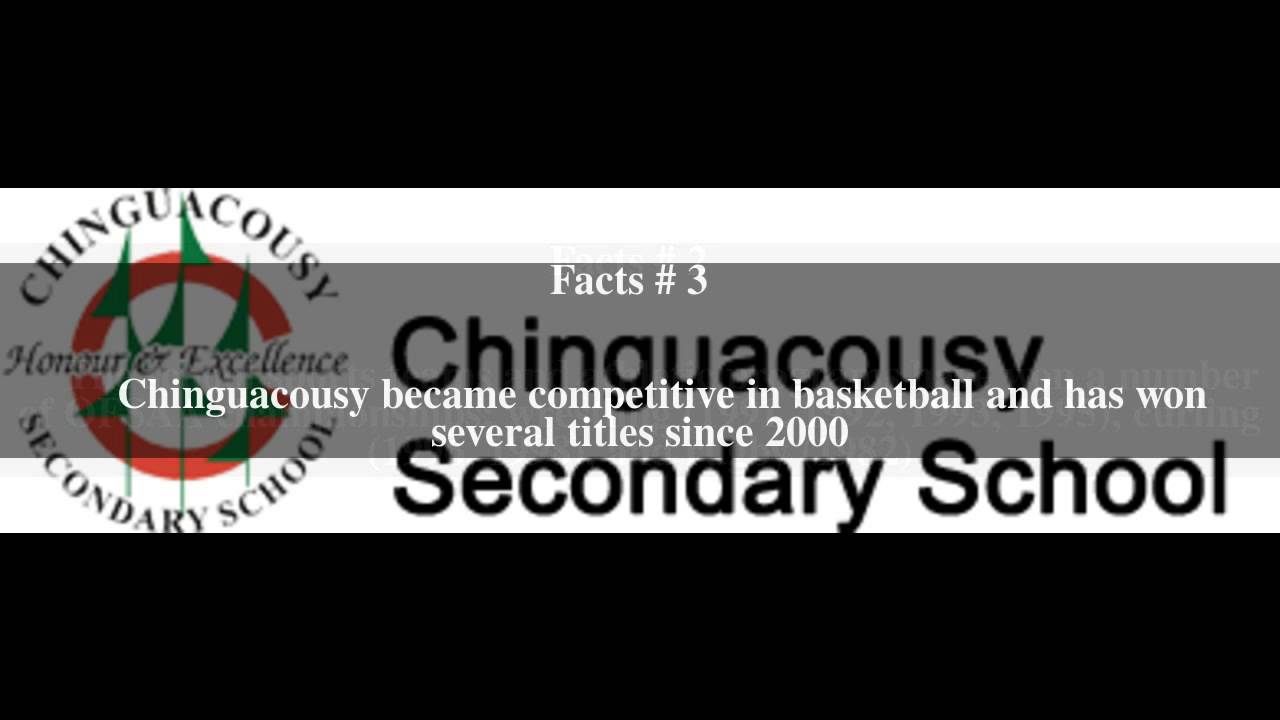 Chinguacousy Secondary School Top # 5 Facts - YouTube