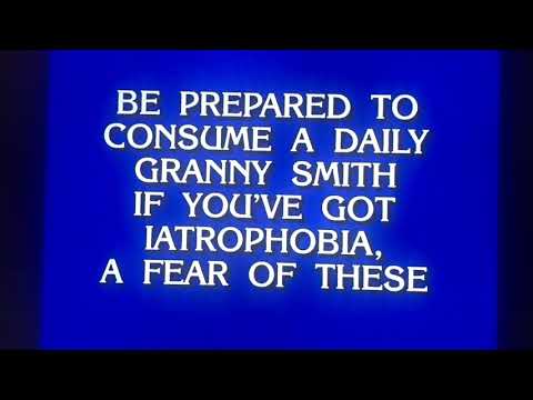 Jeopardy Round 2 (Part 2)(May 2,2002) - YouTube