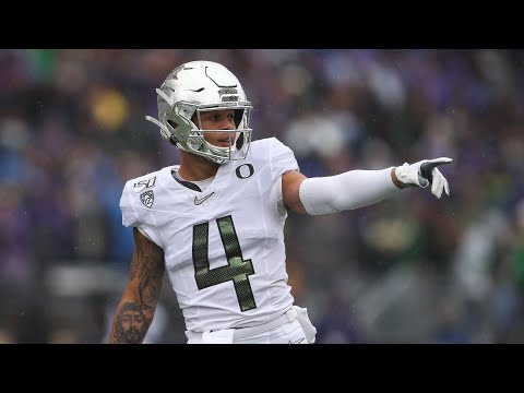 Mycah Pittman Oregon Ducks Highlights