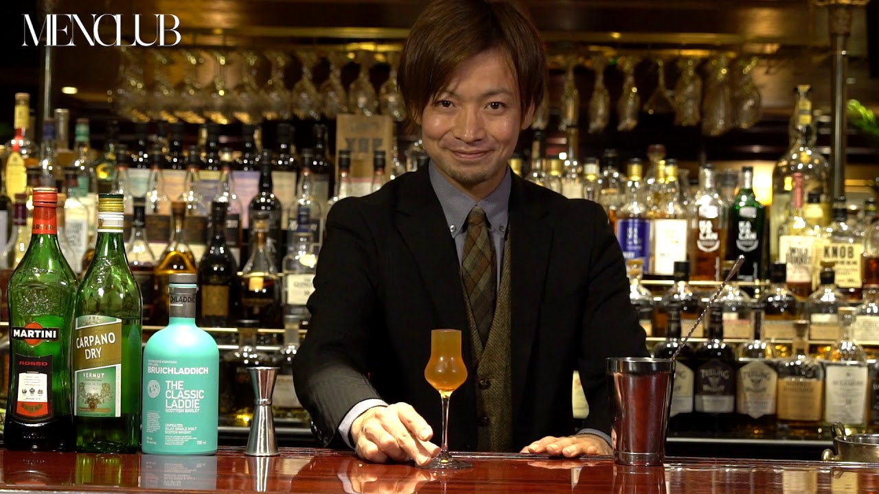 【MenClub】Bar Ben Fiddich 鹿山博康親身解說 — 日式酒吧之獨特魅力 - YouTube