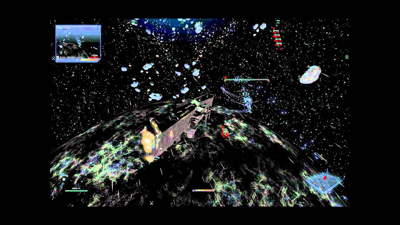 X3 Reunion - Destroyer Battle - Split Python vs Xenon K - YouTube