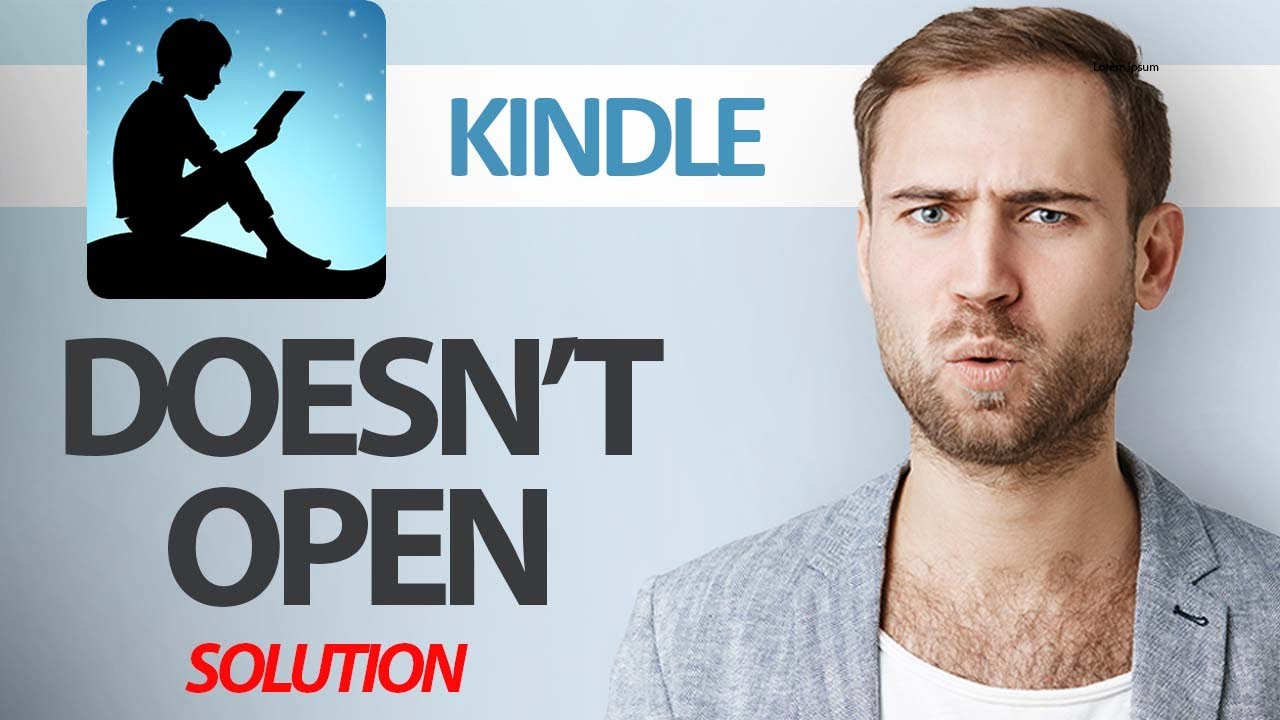 How To Fix Amazon Kindle App Doesn't Open | Step By Step - YouTube