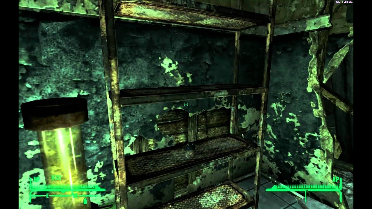 Fallout New Vegas Gameplay, Part 73. Searching REPCONN Building 3rd ...